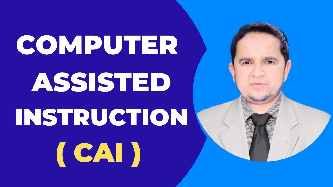 |Computer Assisted Instruction |CAI |@Education With Maqsood - YouTube