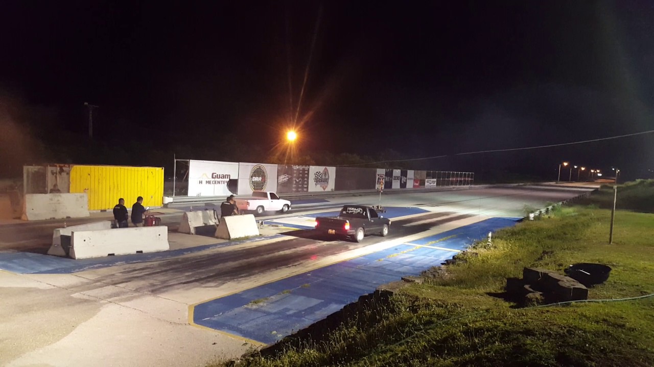 Guam drag racing 2017 - YouTube