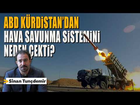 #CANLI | ABD Kürdistan’dan hava savunma sistemini neden çekti? | #AmerikaAmerika