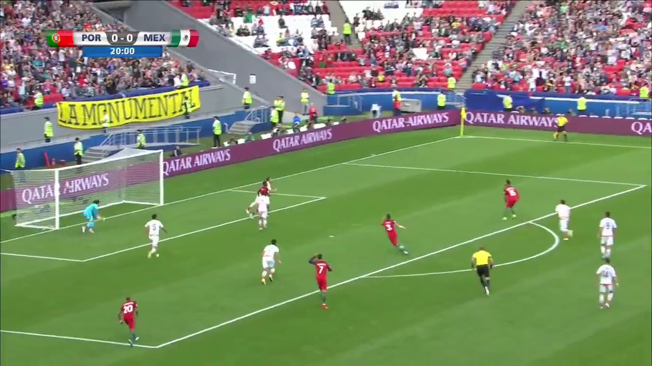 Canceled goal Pepe. The first ever video replay! - YouTube