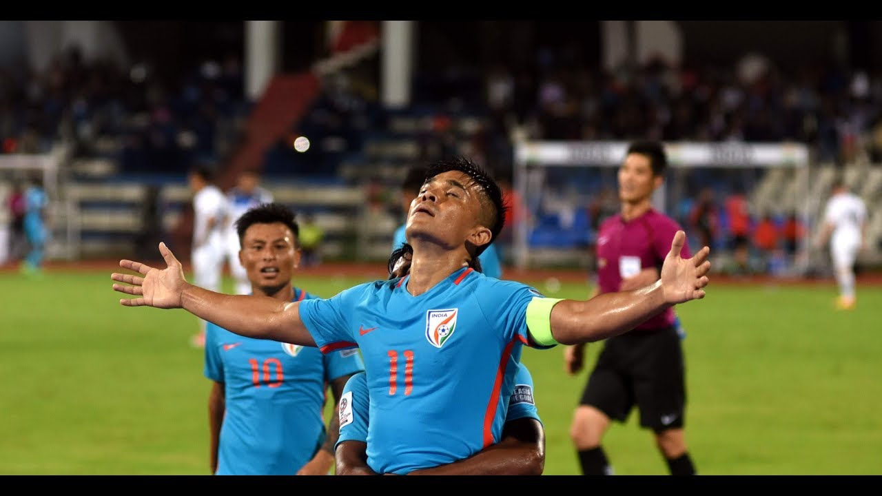 Blue Tigers-Indian National Football Team-2017-EPIC match extended ...