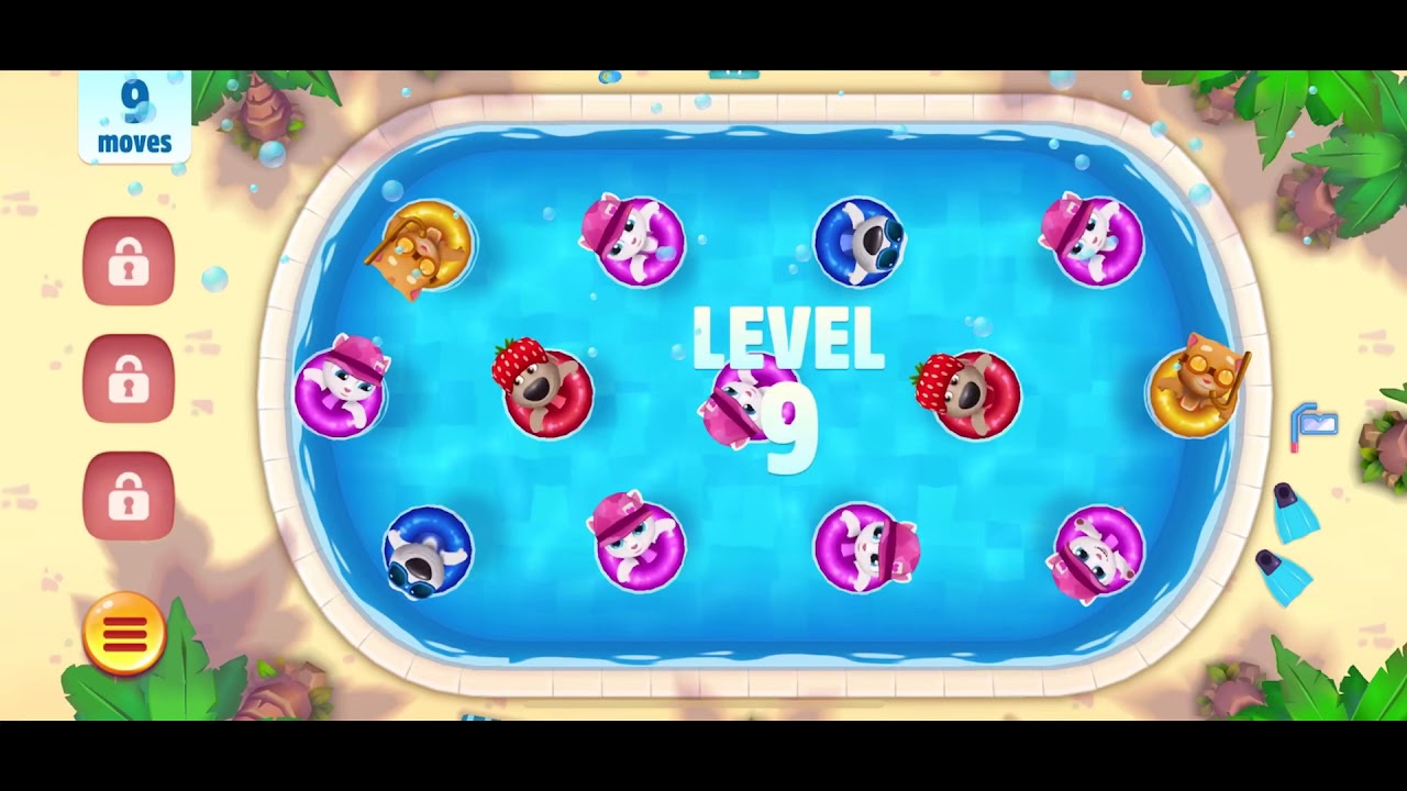 Talking Tom Pool | How To Play -Jump In - YouTube