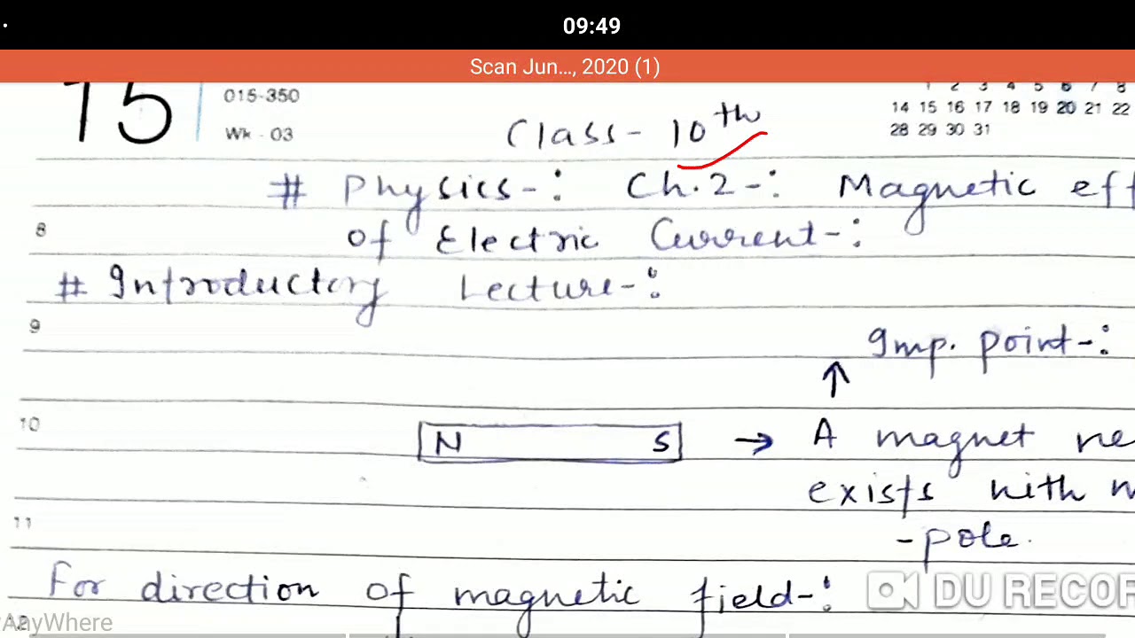 Class 10th physics chapter 2 - YouTube