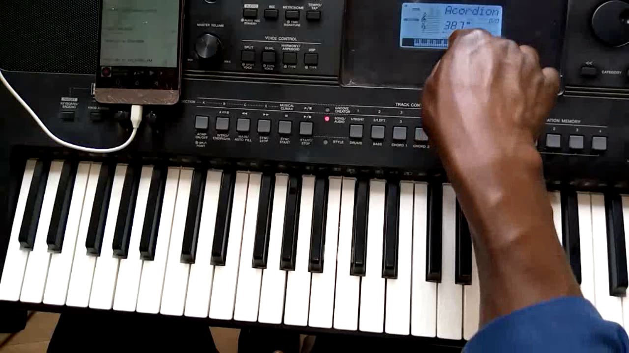 THE BEST 4 TONES TO USE FOR WORSHIP DANNY KEYS. 0541160223 - YouTube