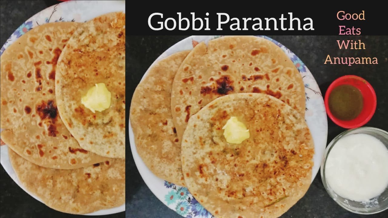 Gobi Paratha Recipe | गोभी का पराठा | How to make Perfect Gobhi Paratha ...