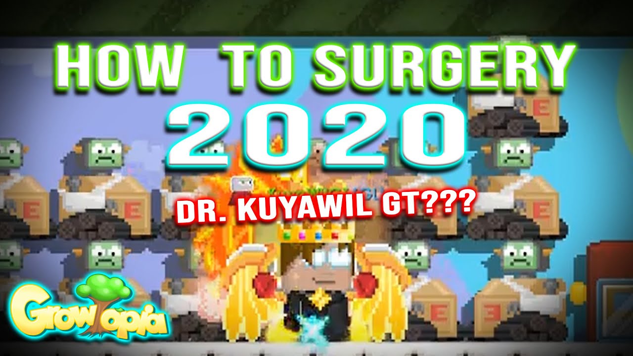 HOW TO SURGERY GROWTOPIA 2020 EASY WAY! - YouTube