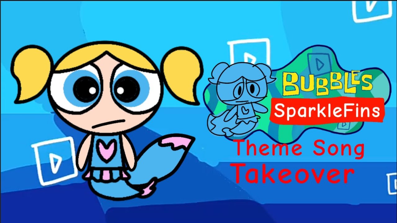 SpongeBob YouTube Theme song But Bubbles Takeover - YouTube