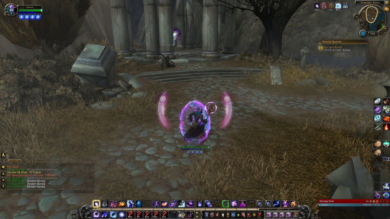 Magic Purple Daggers. - YouTube