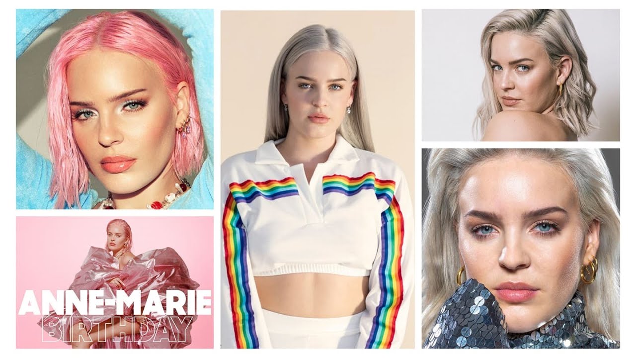 Anne-Marie's Music Career (2015-2021) - YouTube