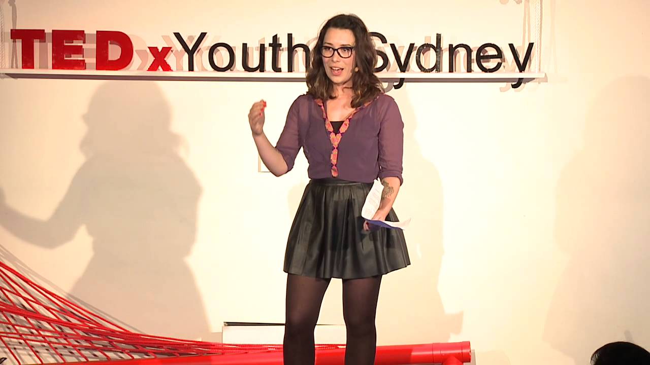 The day I lost my face: Genevieve Fricker at TEDxYouth@Sydney - YouTube