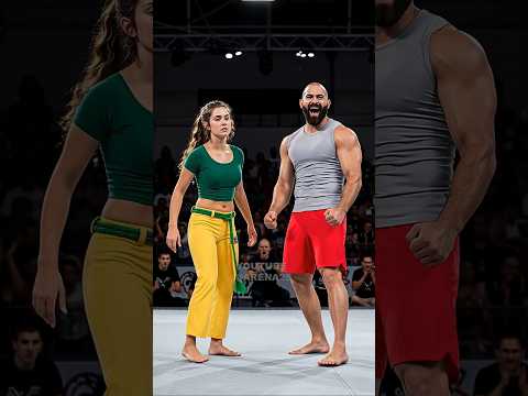 Capoeira Girl: The Grand Final. #capoeirafight #femalefighter #capoeira