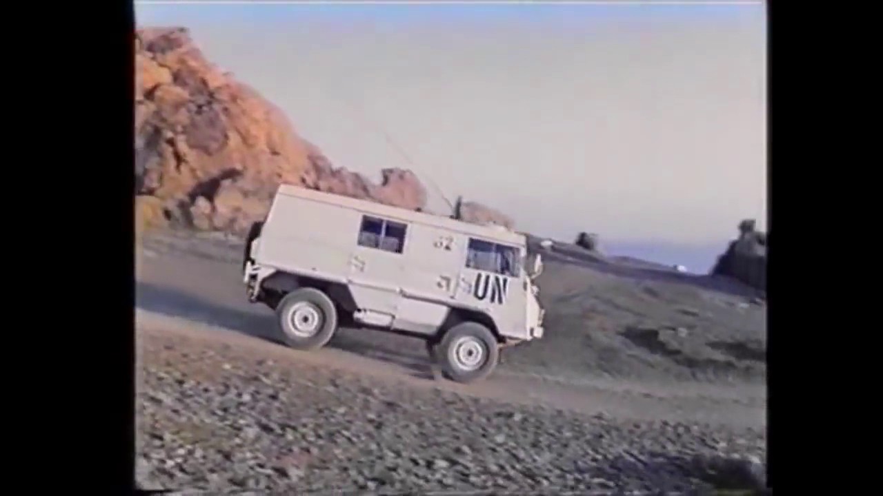 Pinzgauer Steyr Puch 4x4 - YouTube