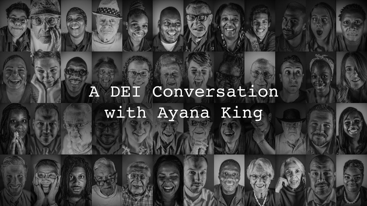 A DEI Conversation with Ayana King - Arrow's Diversity & Inclusion Series - YouTube