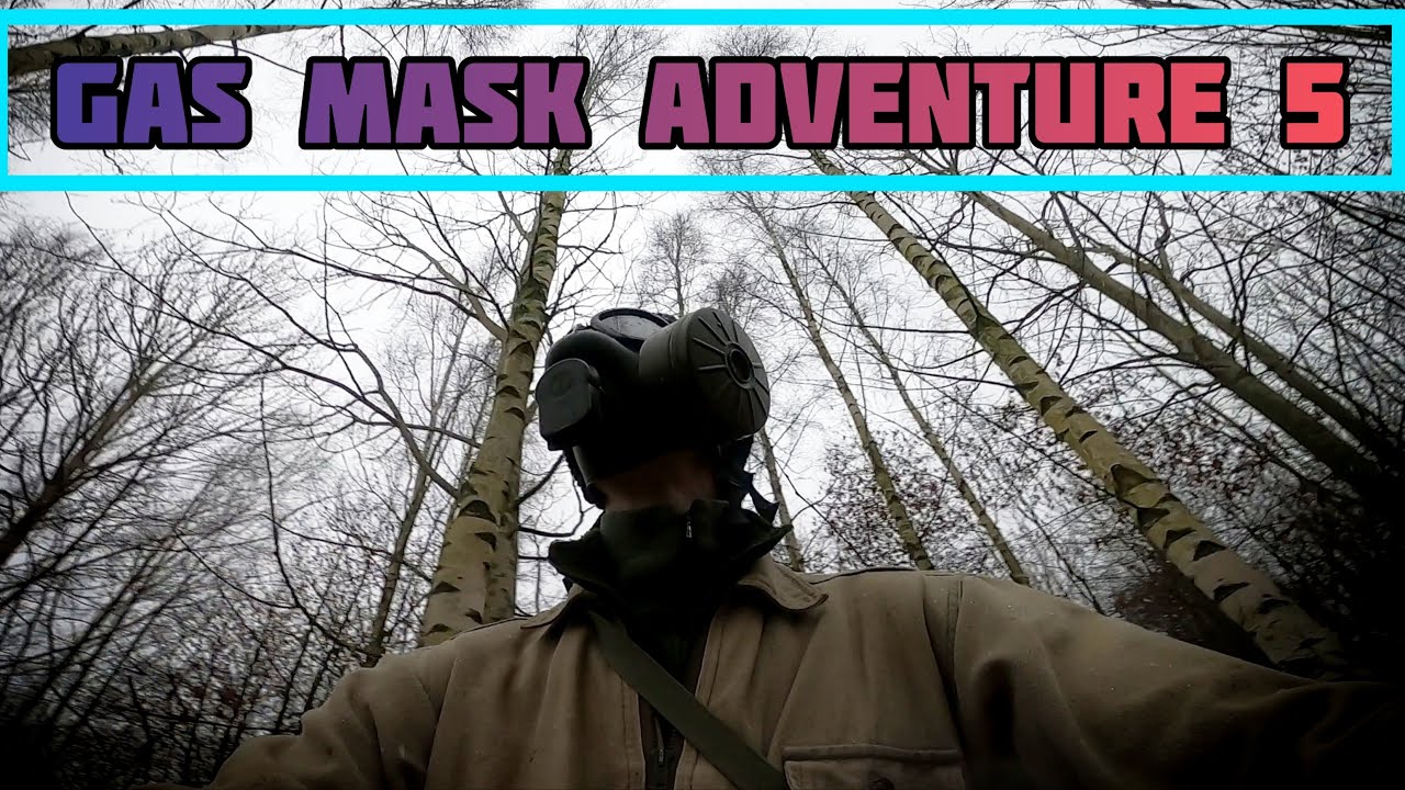 GAS MASK ADVENTURE #5 Surviving While Wearing a GAS MASK in PUBLIC ...