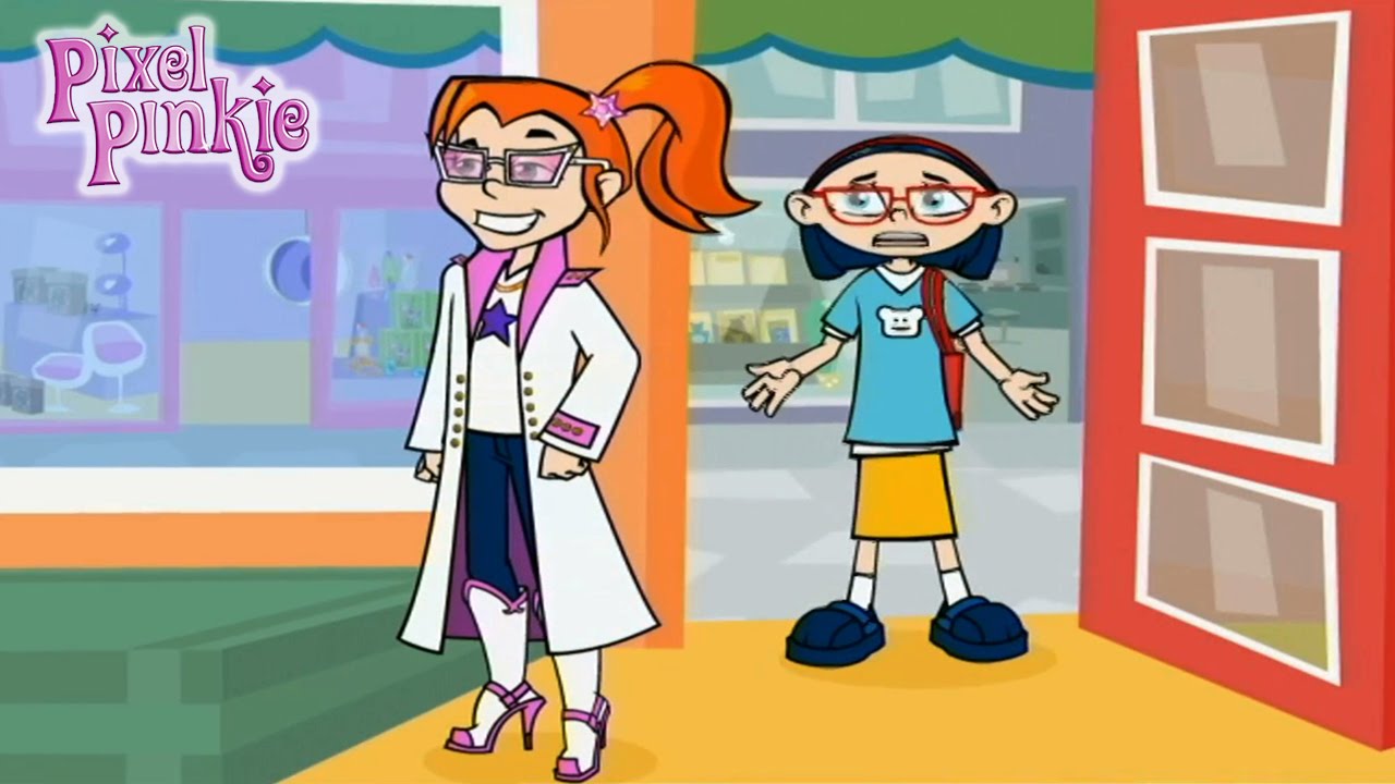 PIXEL PINKIE | S2E12 | Nina The Diva - YouTube
