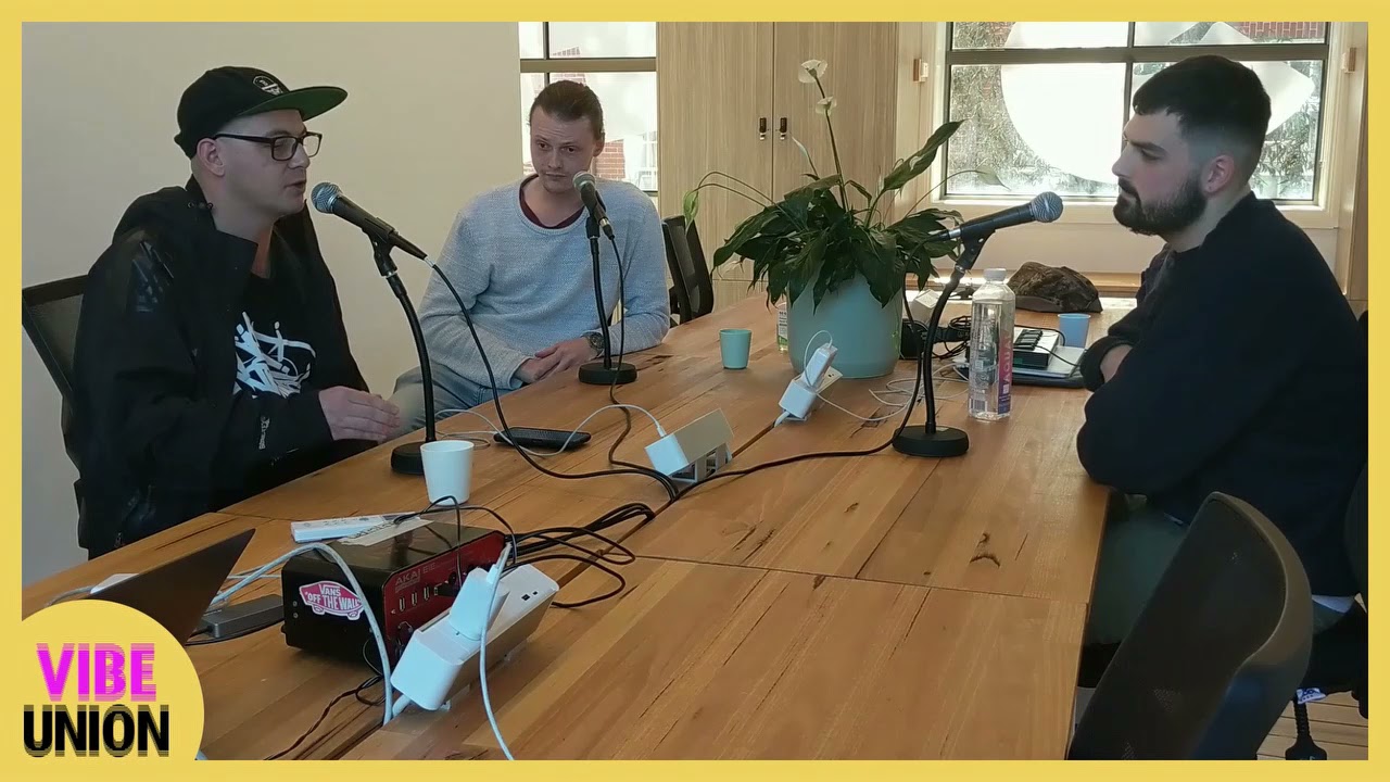 Rap Puritan. D'Rad MC, Six Pence and Journeyman - VIBE UNION Podcast ...