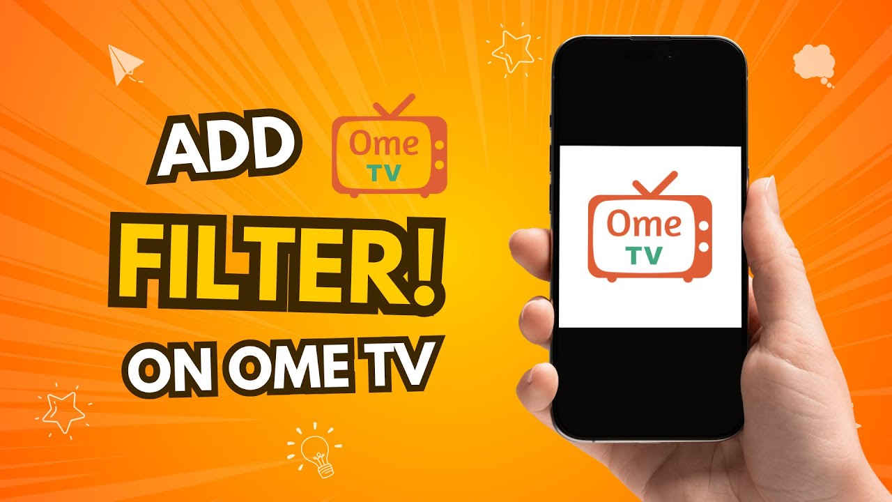 How To Add Filter In OmeTV Android 2025! - YouTube