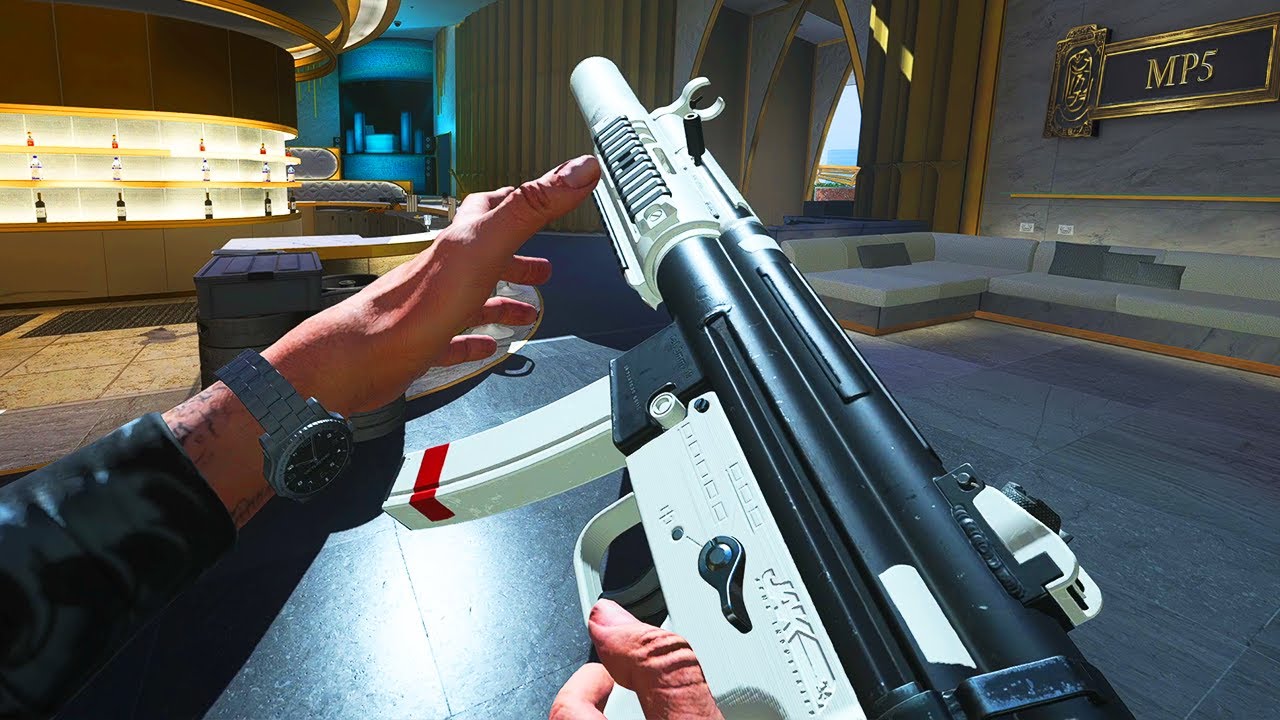 I unlocked the NEW MP5 early... - YouTube