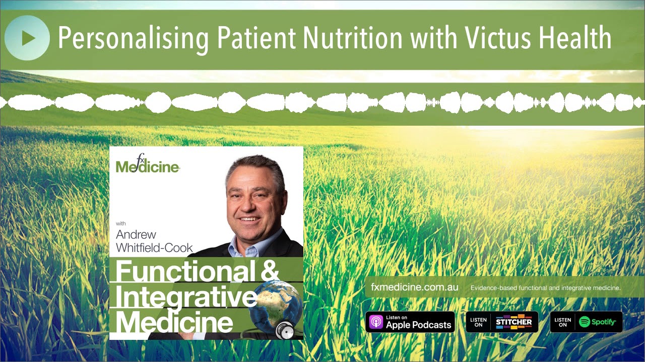 Personalising Patient Nutrition with Victus Health - YouTube