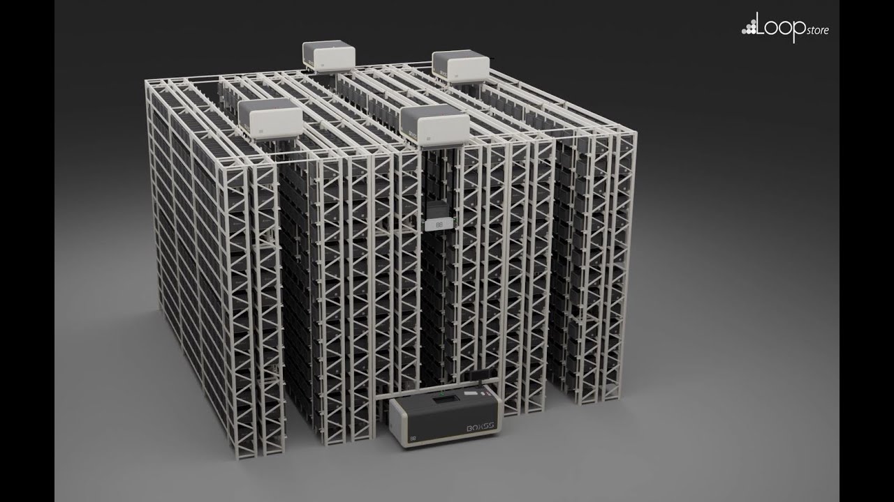 LoopStore | BOXSS storage technology | ENG - YouTube