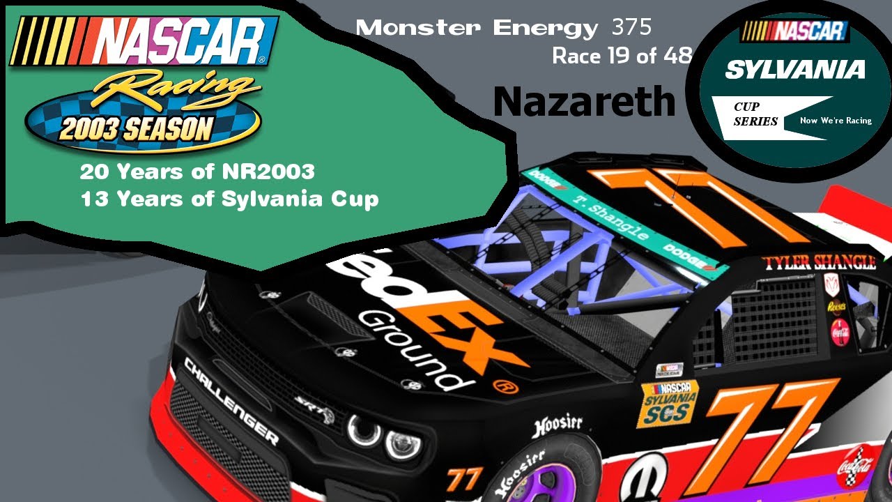 Sylvania Cup Race 19/48 Monster Energy 375 from Nazareth Speedway - YouTube