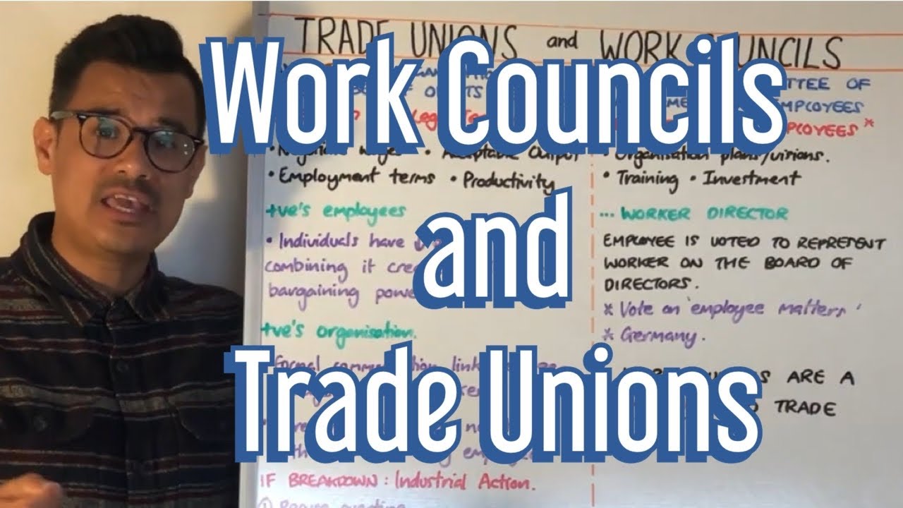 Trade Unions & Work Councils A Level Business - YouTube