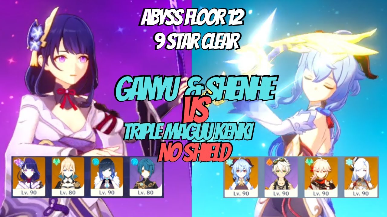 C0 Raiden Machine Gun and C0 Ganyu Reverse Melt F2P Shenhe Genshin ...