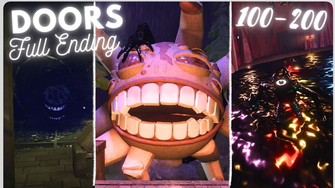 Roblox: DOORS (The Mines) - Complete The Mines Walkthrough! An Epic ...