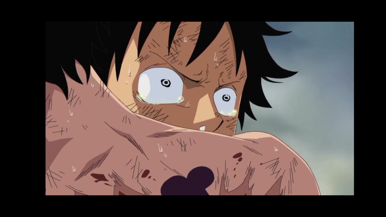 one piece Luffy loses ace death scene 😭😭 - YouTube