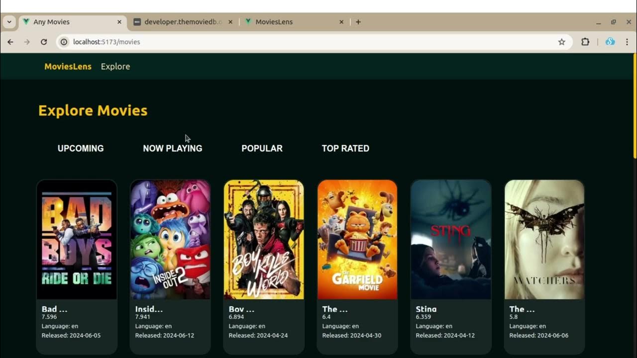Build a Movie App with Vue.js 3 & TMDB API | PWA Tutorial - YouTube