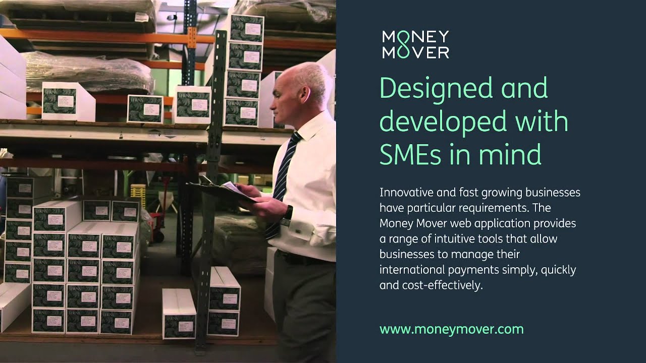 Global money transfers for smart businesses - YouTube