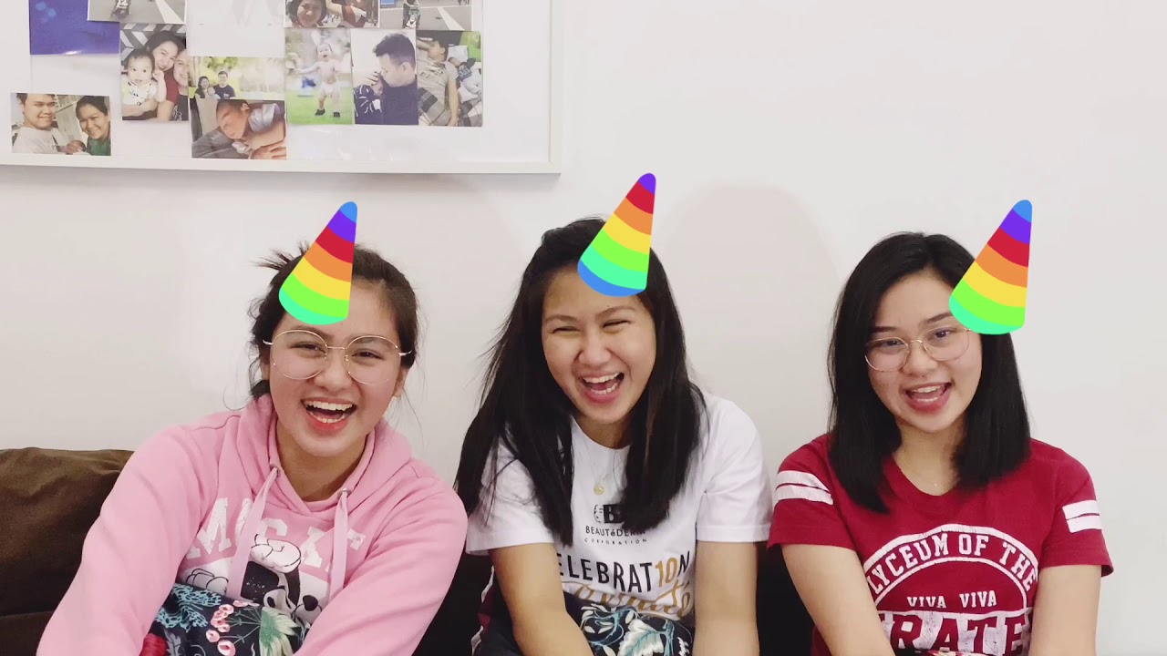 Getting to know my sisters! -vlog #10 - YouTube