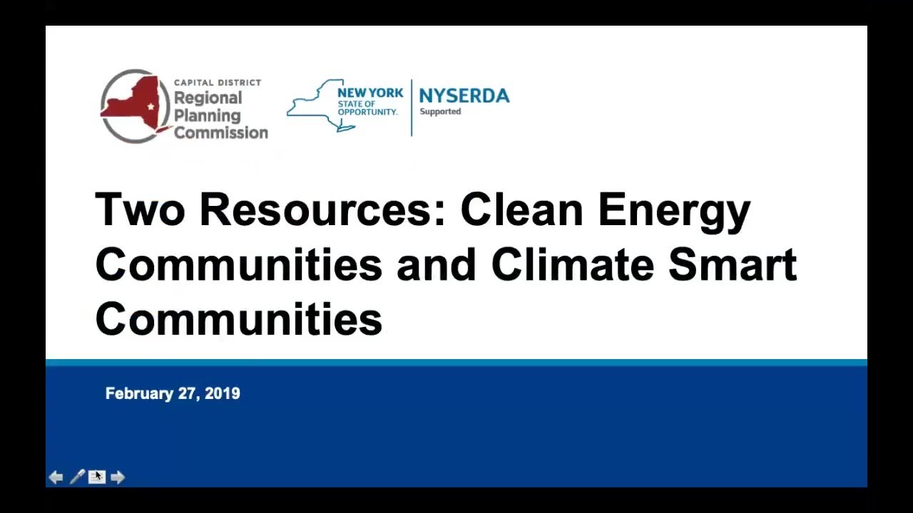 Two Key Resources: Climate Smart Communities and Clean Energy ...