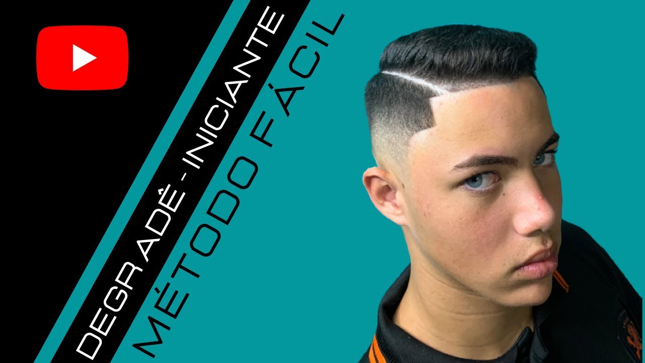Degrade Iniciante - Método Fácil. Degrade/Fade na zero. Passo a Passo ...