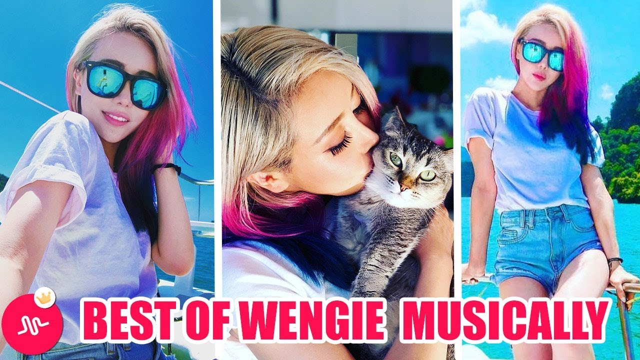 Best Of Wengie (Chinese Youtuber ) Musically Compilation 2018 - YouTube