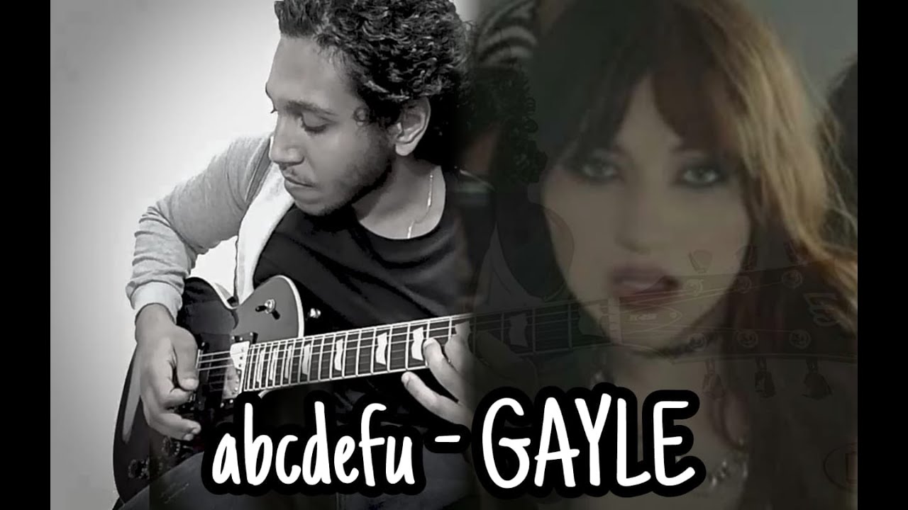 abcdefu - GAYLE - Electric Guitar Cover - YouTube