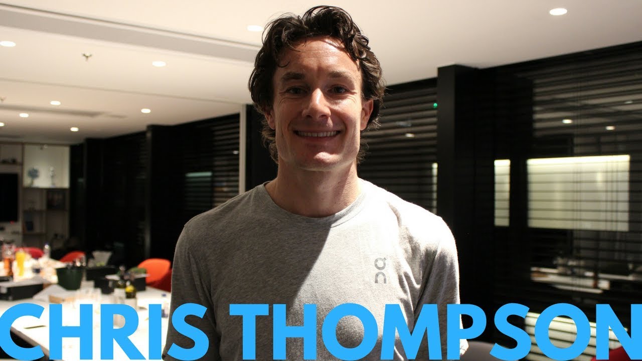 OnRunning Cloud X Chris Thompson - YouTube