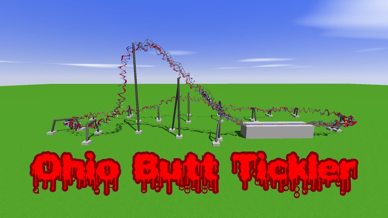 Ohio Butt Tickler | Ultimate Coaster 2 - YouTube