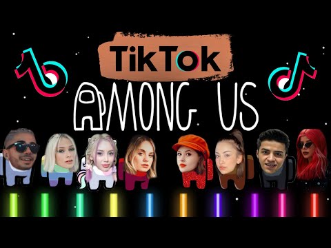 Tiktokerlar Amongus Oynuyor 4 (Cellat36,Cemre Solmaz,Ceren Yaldız,Uzunmakarna,Yaren Alaca, Kürşat)