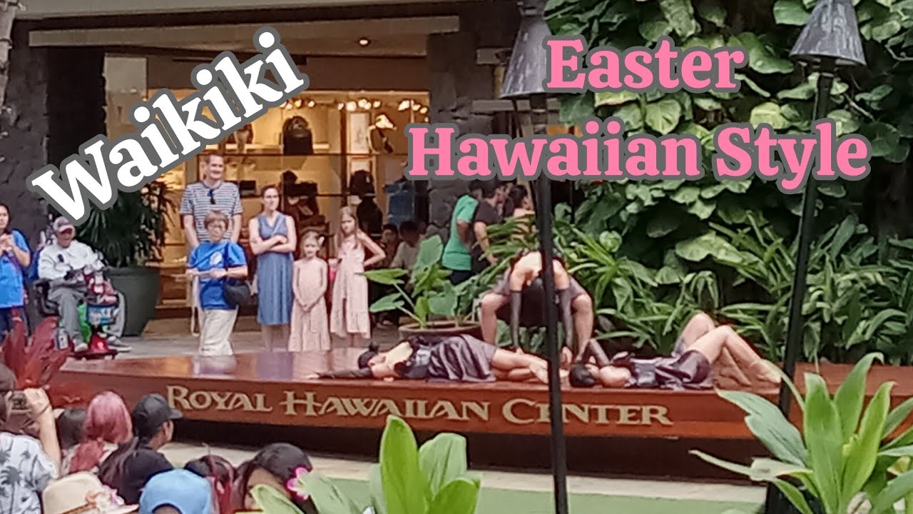 Authentic Easter Celebration - Aloha Style! - YouTube