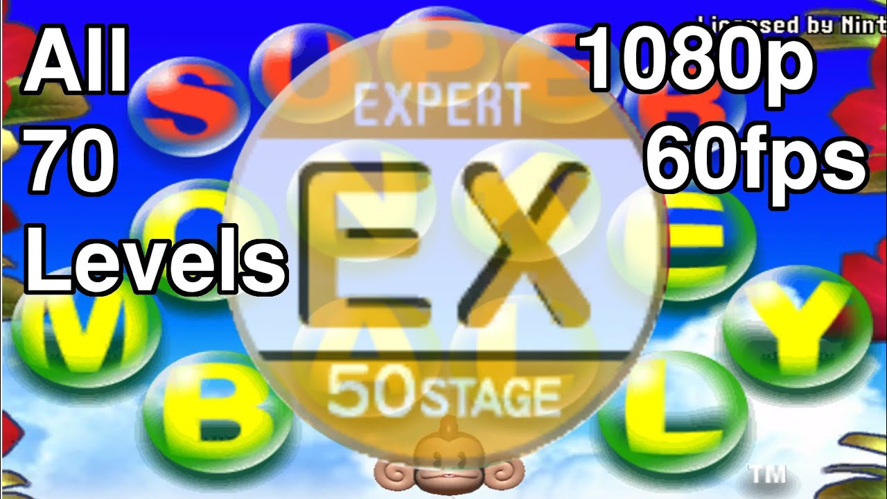 SMB: All 70 Expert + Extra and Master Levels - 1080p 60fps - YouTube