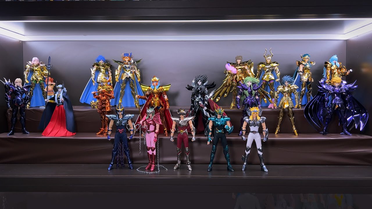 Saint Seiya Myth Cloth Collection Bandai: 2023 Update - YouTube