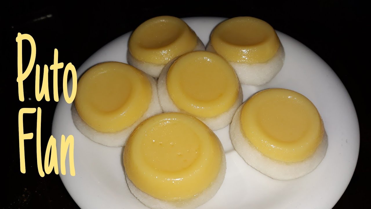How to make PUTO FLAN | LECHE PUTO - YouTube