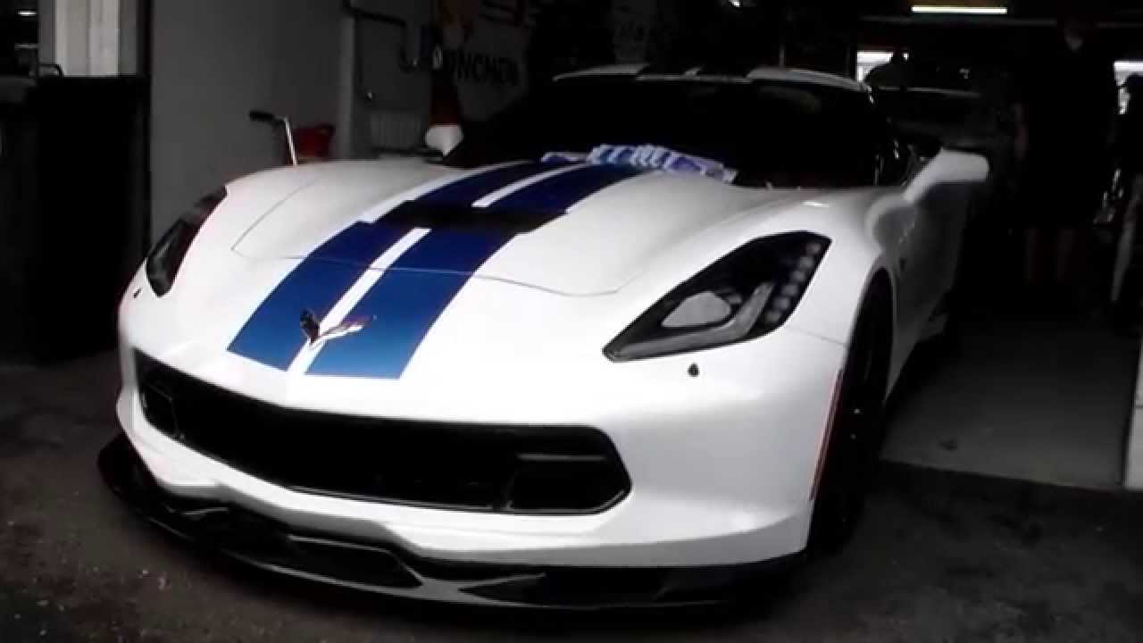 Corvette C7 Stingray tuned by Geigercars HD - YouTube