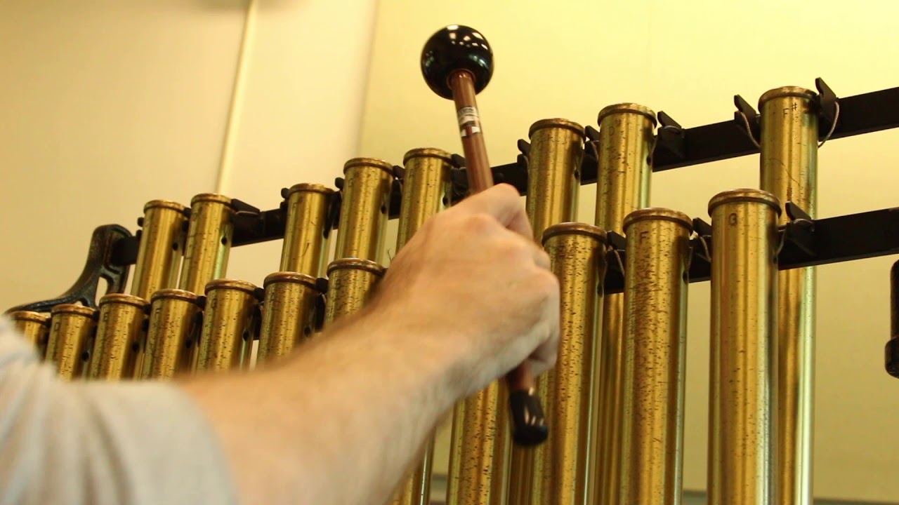 Fantastique & Metamorphosis Chime Mallets - Sound Samples - YouTube
