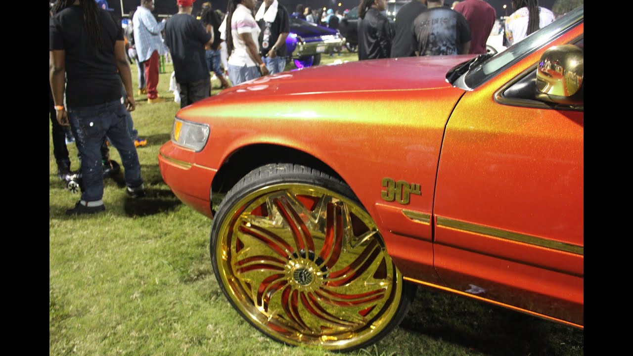 Veltboy314 - Outrageous Mercury Marauder on Gold 30" Davin Floaters ...