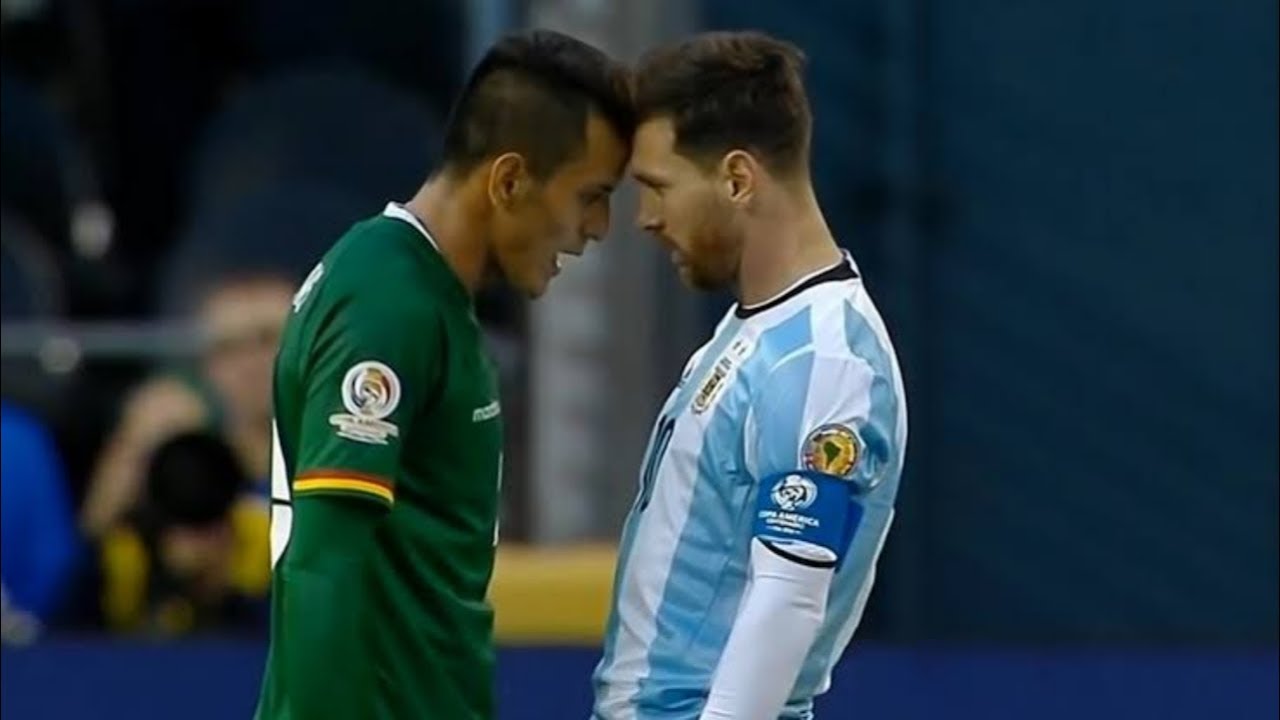 What Happens When You Made LIONEL MESSI Angry 😡😡 !! - YouTube