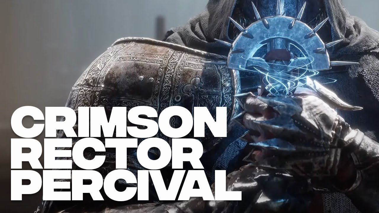 LORDS OF THE FALLEN Crimson Rector Percival BOSS - YouTube