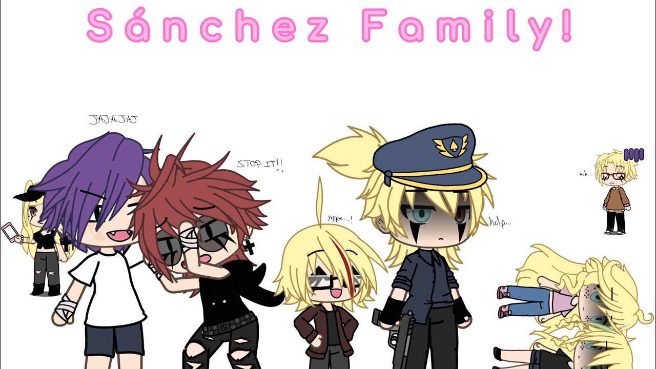 Introducing the Sánchez siblings! || Dan - YouTube