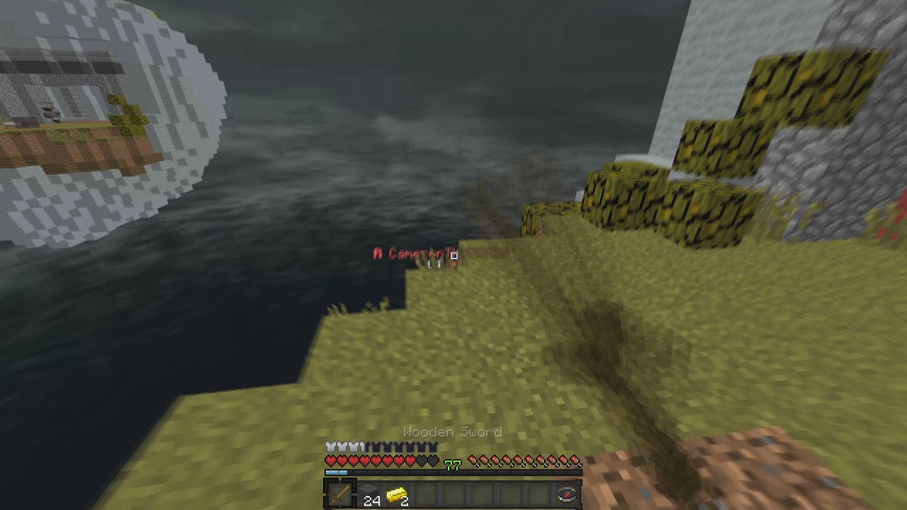 i got a knockback sword in hypixel bedwars - YouTube